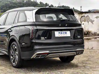红旗HS7 PHEV 2024款 2.0T PHEV 四驱旗畅版 6座 红旗 79/114张图片大全_汽车细节图库-汽车之家