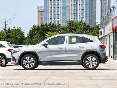 奔驰EQA 2025款 EQA 260 奔驰 18/50张图片大全_汽车外观图库-汽车之家