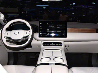 传祺向往S9 2025款 1.5T 混动高配 广汽传祺 1/42张图片大全_汽车内饰图库-汽车之家