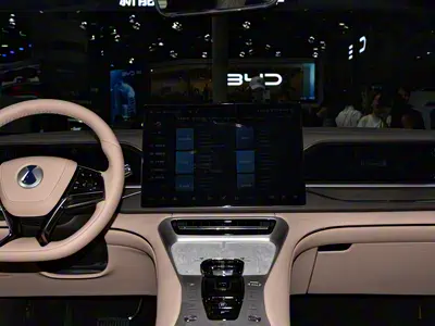 腾势N7 2024款 702 智驾Pro版 腾势 18/118张图片大全_汽车内饰图库-汽车之家