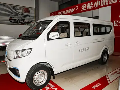 跨越星V7 EV 2025款 285km 豪华型 6座 宁德2C 41.86kWh 长安跨越 4/7张图片大全_汽车外观图库-汽车之家