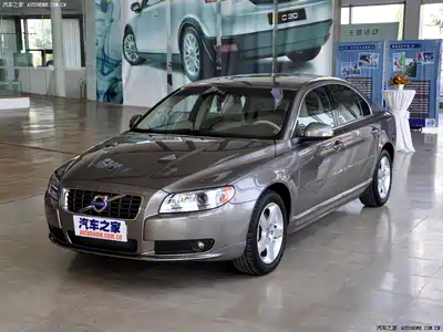 沃尔沃S80L 2010款 2.5T 智尚版 沃尔沃 1/1张图片大全_汽车外观图库_牡蛎灰-汽车之家