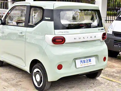宏光MINIEV 2024款 第三代 215km 青春版 五菱汽车 280/297张图片大全_汽车细节图库-汽车之家