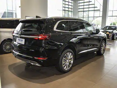 昂科旗 2022款 652T 两驱尊贵型 7座 别克 7/8张图片大全_汽车外观图库_墨玉黑-汽车之家