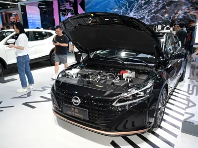 天籁 2024款 2.0L SV 黑金版 日产 7/78张图片大全_汽车车展图库-汽车之家