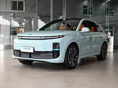 理想L6 2025款 Max 智能焕新版 理想汽车 25/48张图片大全_汽车外观图库-汽车之家