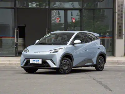 海鸥 2025款 305km 活力版 比亚迪 1/7张图片大全_汽车外观图库_北冰蓝-汽车之家