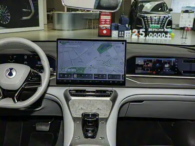 腾势N7 2024款 702 智驾Pro版 腾势 3/118张图片大全_汽车内饰图库-汽车之家