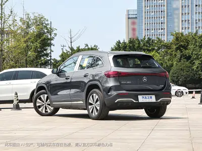 奔驰EQA 2025款 EQA 260 奔驰 12/50张图片大全_汽车外观图库-汽车之家