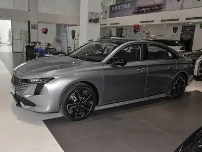 标致508 2023款 508L 400THP 驭动旗舰版 标致 11/15张图片大全_汽车外观图库-汽车之家