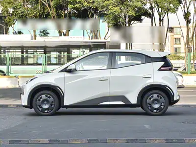 海鸥 2025款 305km 活力版 比亚迪 4/7张图片大全_汽车外观图库_暖阳白-汽车之家