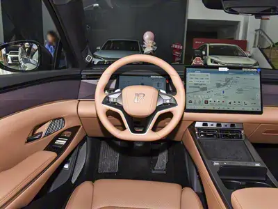 汉L 2025款 DM-i 200KM激光雷达旗舰型 比亚迪 69/121张图片大全_汽车内饰图库-汽车之家