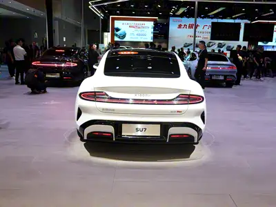 小米SU7 小米汽车 104/478张图片大全_汽车车展图库-汽车之家