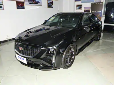 凯迪拉克CT5 2024款 28T 尊贵型 凯迪拉克 1/14张图片大全_汽车外观图库_玛雅黑-汽车之家