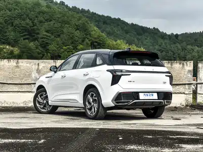 红旗HS3 PHEV 2024款 PHEV 115km 劲为版 红旗 28/54张图片大全_汽车外观图库-汽车之家
