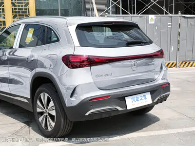 奔驰EQA 2025款 EQA 260 奔驰 2/203张图片大全_汽车细节图库-汽车之家
