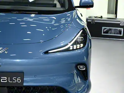 智己LS6 2025款 超强性能灵蜥智享版 智己汽车 18/166张图片大全_汽车细节图库-汽车之家