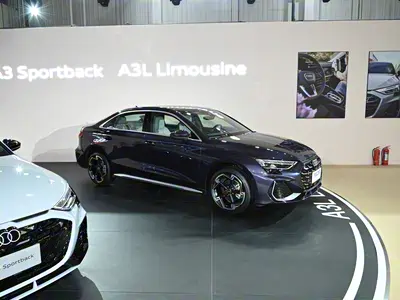 奥迪A3 2025款 A3L Limousine 35TFSI 飞驰尊享型 奥迪 44/46张图片大全_汽车外观图库-汽车之家