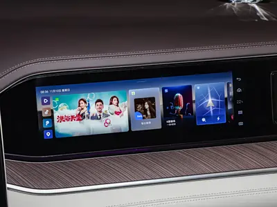 腾势N9 2025款 旗舰型 腾势 207/273张图片大全_汽车内饰图库-汽车之家