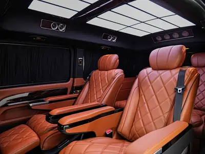 克蒂巴赫 2024款 2.0T 巴赫MH3 7座 克蒂汽车 2/23张图片大全_汽车座椅图库-汽车之家