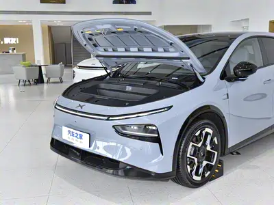 小鹏G7 2025款 602 长续航 Max 小鹏 1/289张图片大全_汽车细节图库-汽车之家