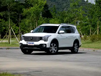 传祺GS7 2017款 320T 两驱豪华智联型 广汽传祺 7/13张图片大全_汽车外观图库-汽车之家