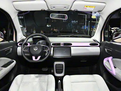 零跑T03 2021款 400微糖版 零跑汽车 1/22张图片大全_汽车中控图库_紫色/灰色-汽车之家