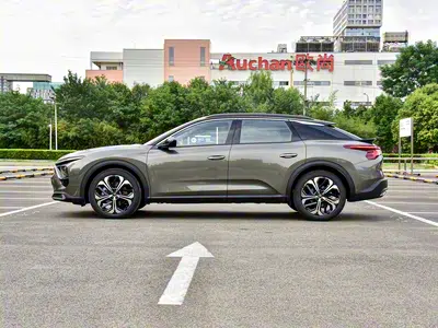 凡尔赛C5 X 2021款 1.6T 耀不凡 雪铁龙 5/8张图片大全_汽车外观图库-汽车之家