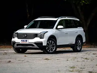 传祺GS8 2017款 320T 四驱至尊版（七座） 广汽传祺 6/16张图片大全_汽车外观图库-汽车之家