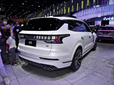 领克09 2021款 2.0T Ultra 六座 领克 4/140张图片大全_汽车车展图库-汽车之家