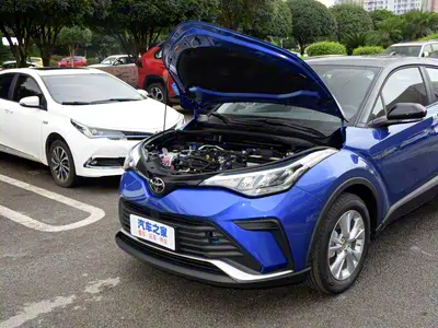 奕泽IZOA 2021款 2.0L 奕享版 丰田 1/177张图片大全_汽车细节图库-汽车之家