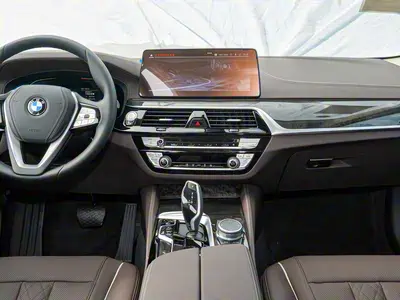 宝马5系 2022款 525Li 豪华套装 宝马 3/47张图片大全_汽车内饰图库-汽车之家