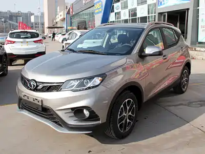 东南DX3 2016款 1.5T CVT豪华型 东南 1/7张图片大全_汽车外观图库_钛金灰-汽车之家