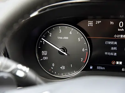 昂科威Plus 2021款 昂科威Plus 652T 五座四驱豪华型 别克 8/45张图片大全_汽车内饰图库-汽车之家