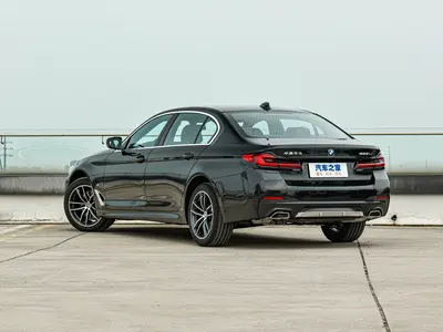 宝马5系 2022款 525Li M运动套装 宝马 5/14张图片大全_汽车外观图库-汽车之家