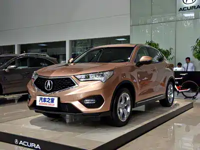 讴歌CDX 2016款 1.5T 两驱尊享版 讴歌 9/15张图片大全_汽车外观图库-汽车之家