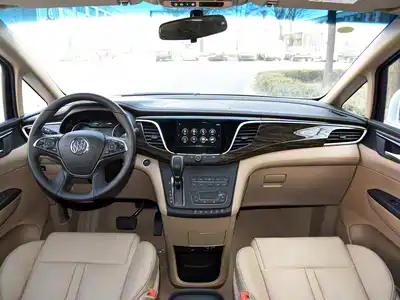 别克GL8 2017款 ES 28T 尊享型 国V 别克 1/64张图片大全_汽车中控图库-汽车之家