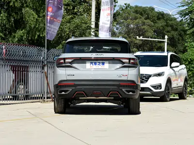 东风风神AX7 2022款 马赫版 1.5T DCT DF41 东风风神 6/7张图片大全_汽车外观图库-汽车之家