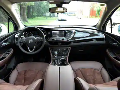 昂科威Plus 2016款 20T 两驱精英型 别克 1/43张图片大全_汽车中控图库-汽车之家