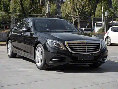 奔驰S级 2017款 S 320 L 豪华型 奔驰 3/7张图片大全_汽车外观图库-汽车之家