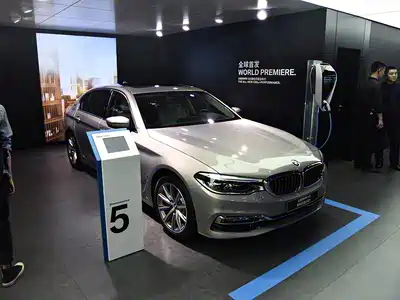 宝马5系新能源 2018款 530Le 豪华套装 宝马 8/34张图片大全_汽车外观图库-汽车之家