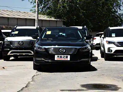 传祺GA8 2017款 280T 尊享版 广汽传祺 2/7张图片大全_汽车外观图库-汽车之家