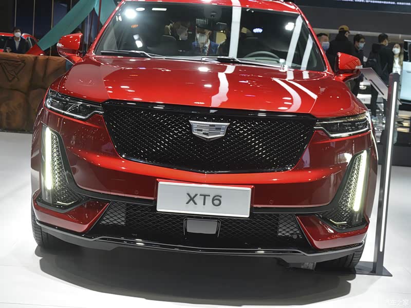 【图】上汽通用凯迪拉克 凯迪拉克XT6 2022广州车展_973232_汽车之家