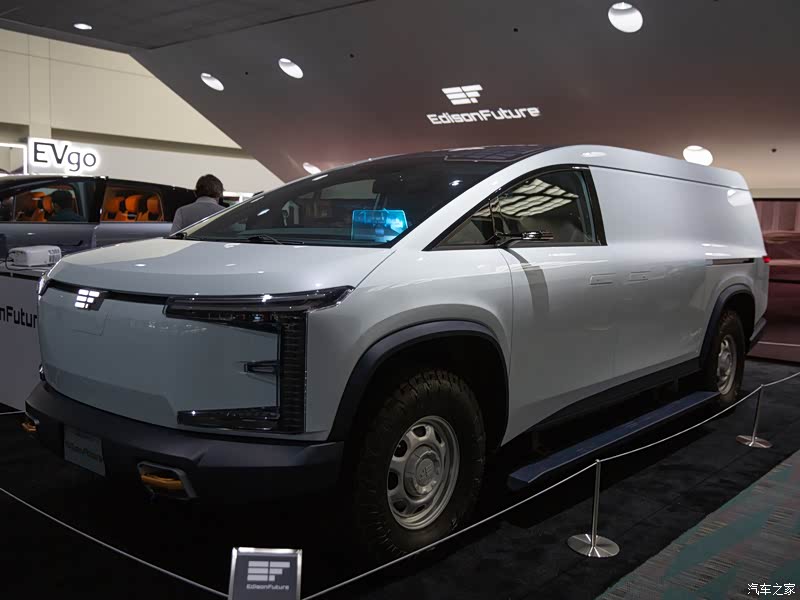 【图】EdisonFuture EF1-T 2021洛杉矶车展_903489_汽车之家