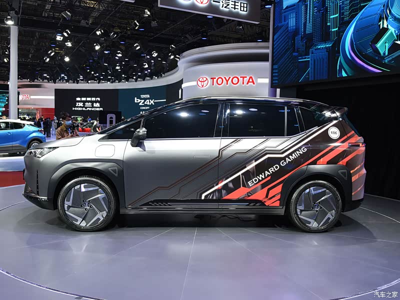 【图】合创汽车 合创Z03 2021上海车展_858524_汽车之家