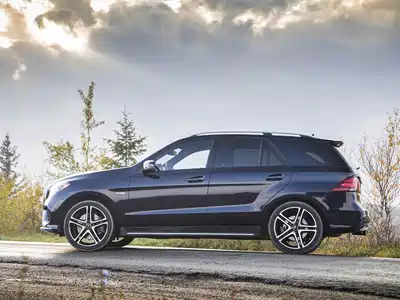 奔驰GLE AMG 2017款 AMG GLE 43 4MATIC 奔驰 14/29张图片大全_汽车外观图库-汽车之家