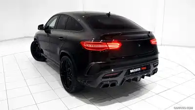奔驰GLE AMG 2015款 AMG GLE 63 S 4MATIC 奔驰 5/17张图片大全_汽车改装图库-汽车之家
