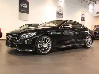 奔驰S级 2016款 S 500 4MATIC 轿跑版 奔驰 1/7张图片大全_汽车外观图库-汽车之家