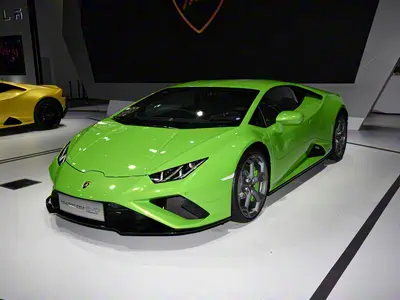 Huracán 2020款 Huracán EVO RWD 兰博基尼 1/6张图片大全_汽车外观图库_Verde Viper-汽车之家