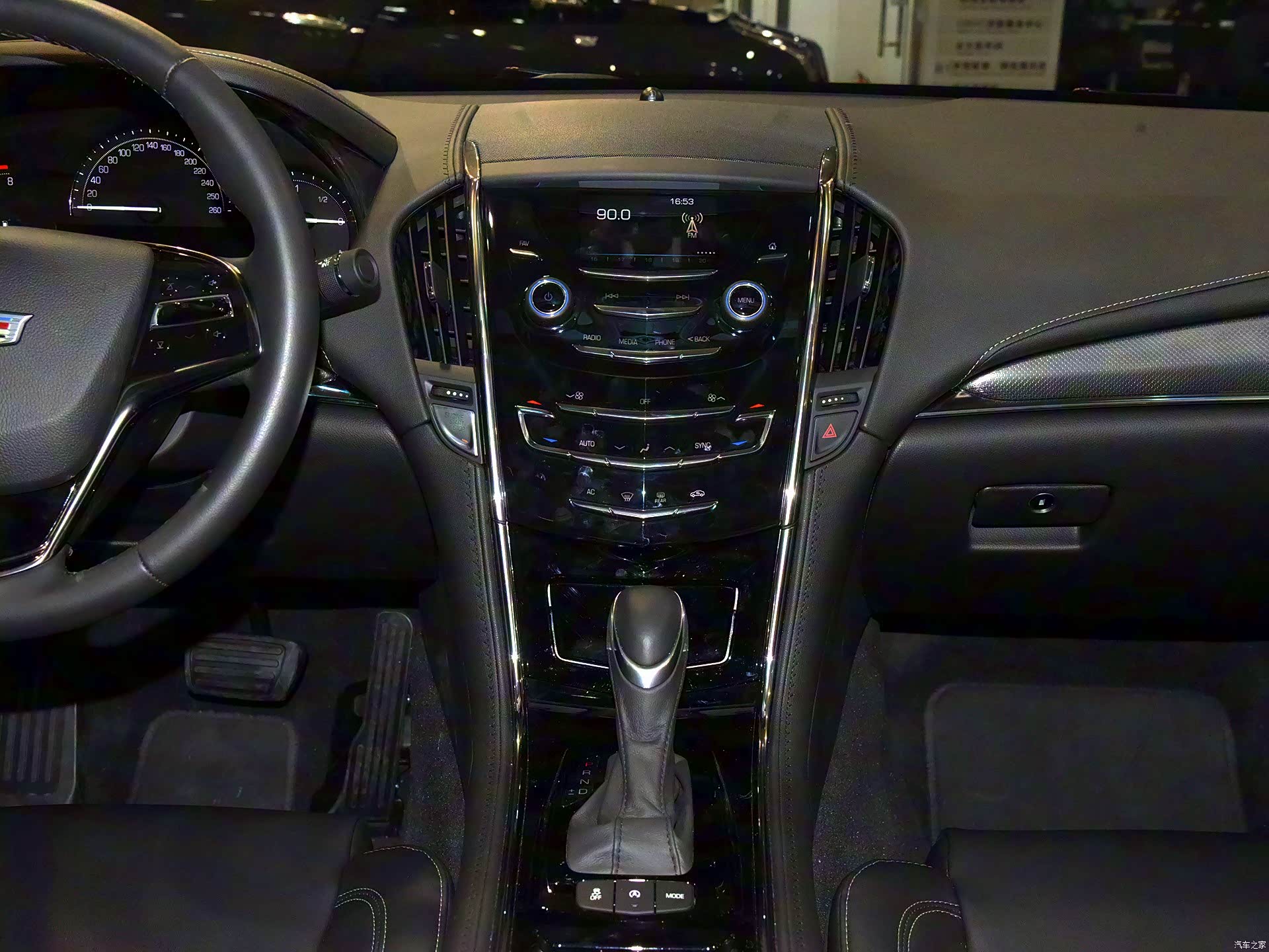 凯迪拉克ATS-L 2017款 28T 技术型 凯迪拉克 3/24张图片大全_汽车内饰图库-汽车之家